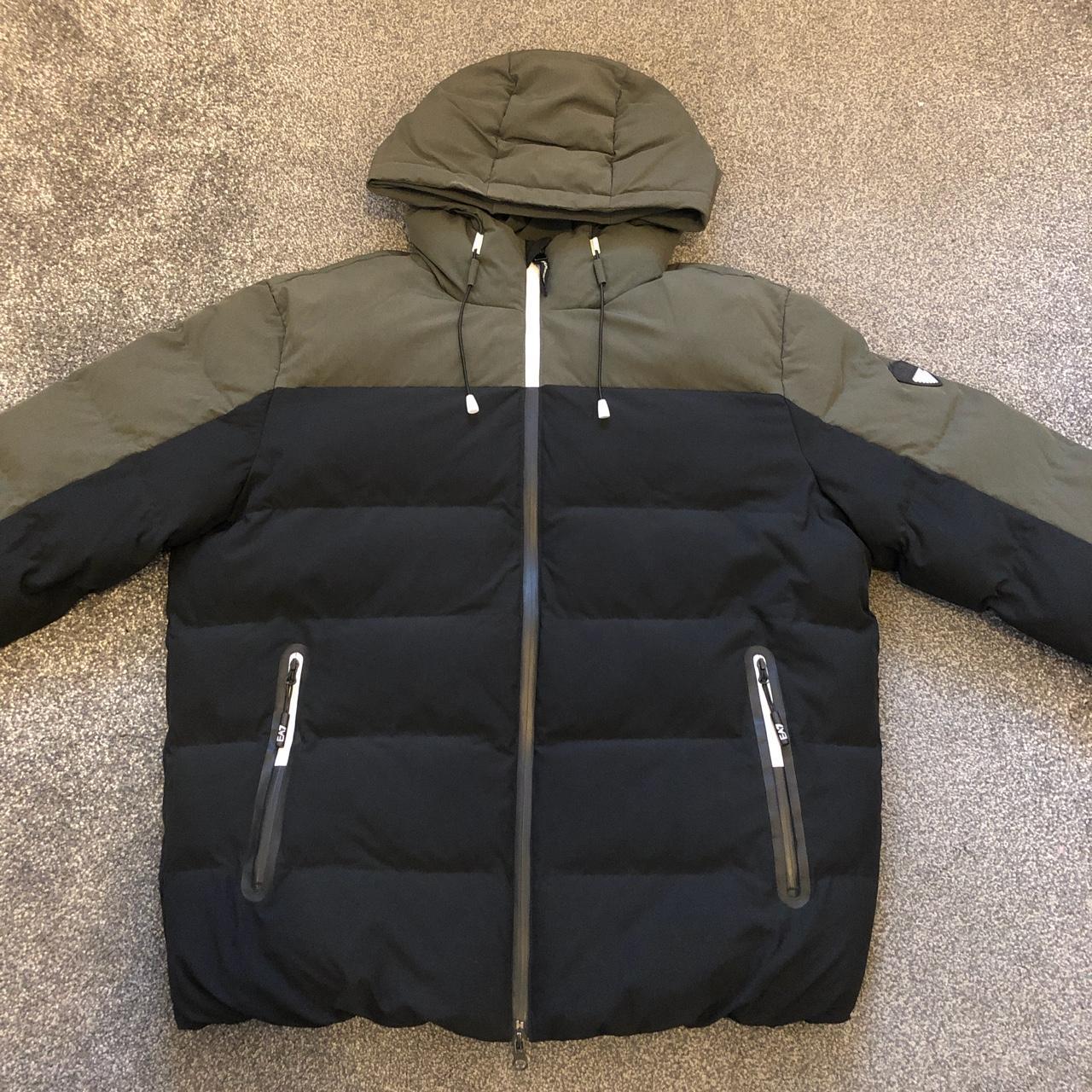 Emporio Armani EA7 Puffer Jacket Brand: EA7 Jacket... - Depop