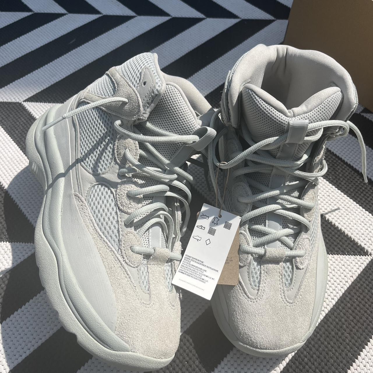 Yeezy Dessert Boot Salt fits 10 or 10.5! Brand New... - Depop