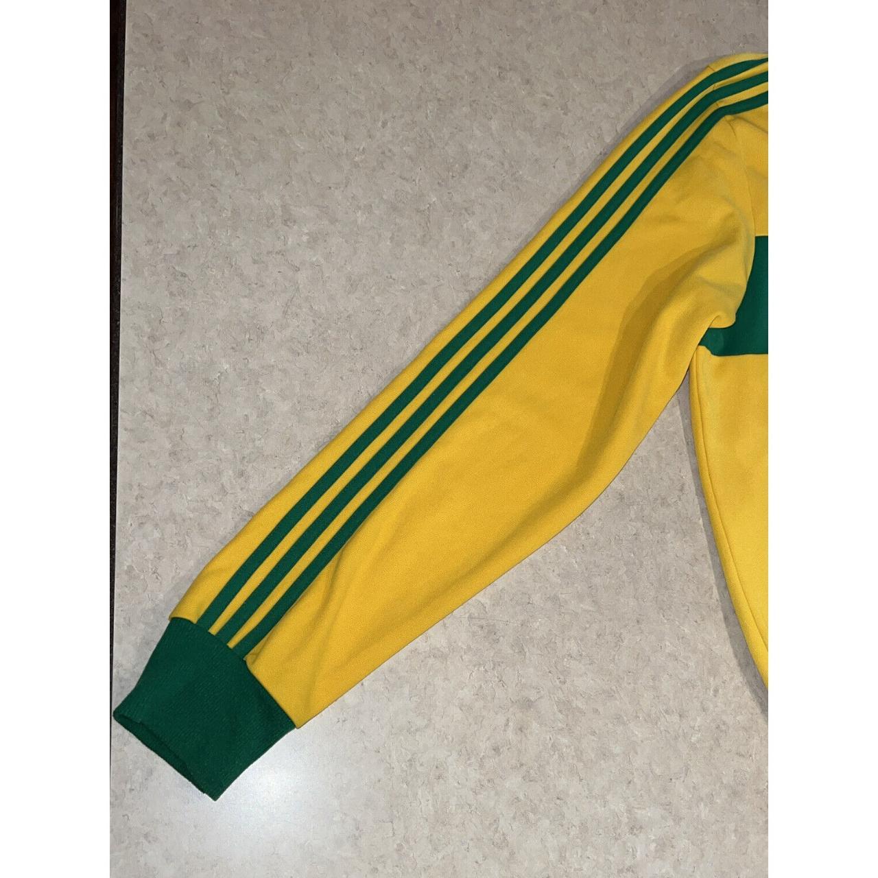 RARE Adidas Jacket Brazil Rio De Janeiro Soccer /... - Depop