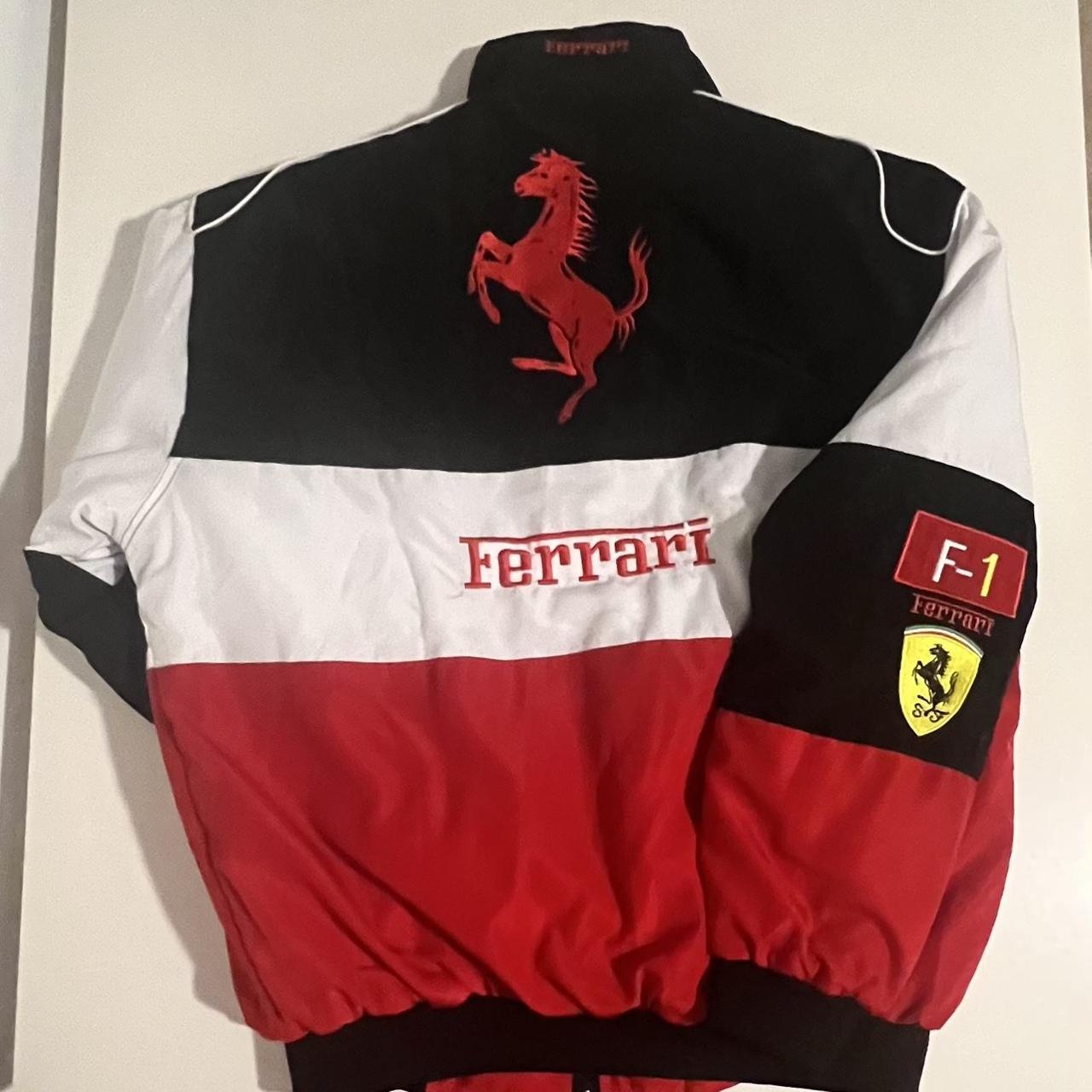 Ferrari jacket Ik there’s a bunch of these out there... - Depop