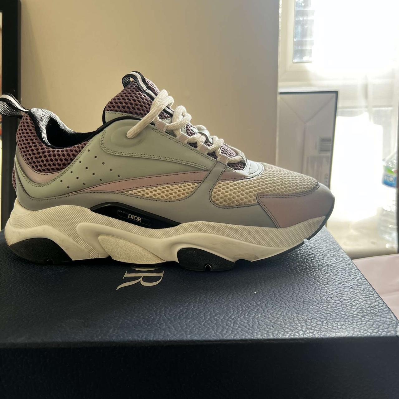 Dior B22, Size 9.5, Good Condition and comes with Box - Depop