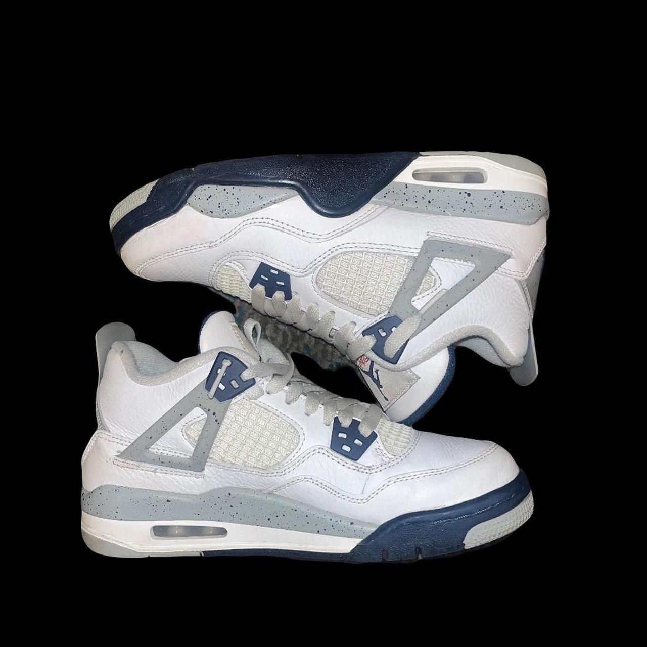 Jordan 4s retro’s (GS) size 6 women With box - Depop