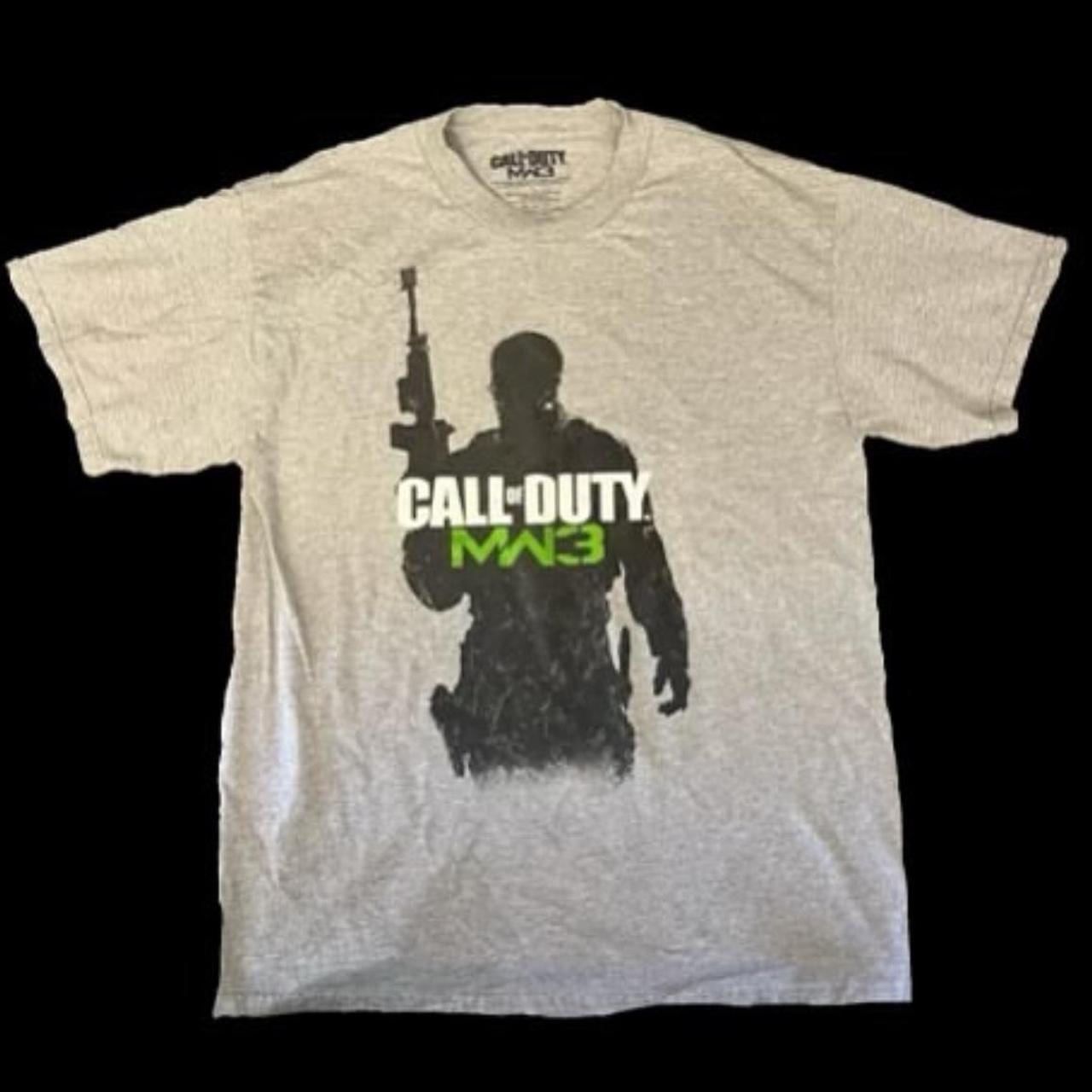 2011 cod mw3 shirt Size L - Depop