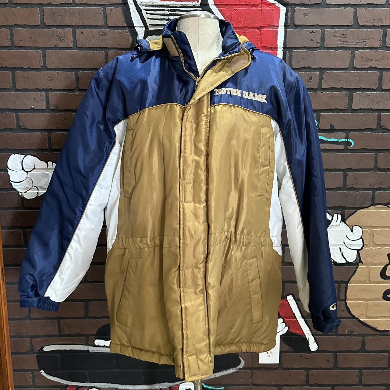 G-II SPORTS notre dame winter jacket MENS XL -has... - Depop