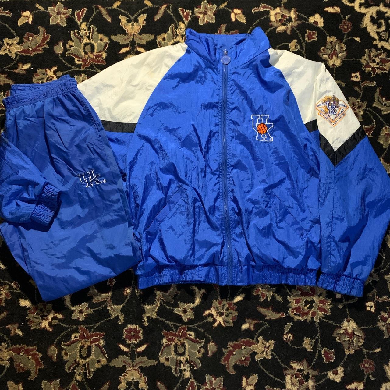 Vintage Kentucky Wildcats Converse Track Suit - Both... - Depop