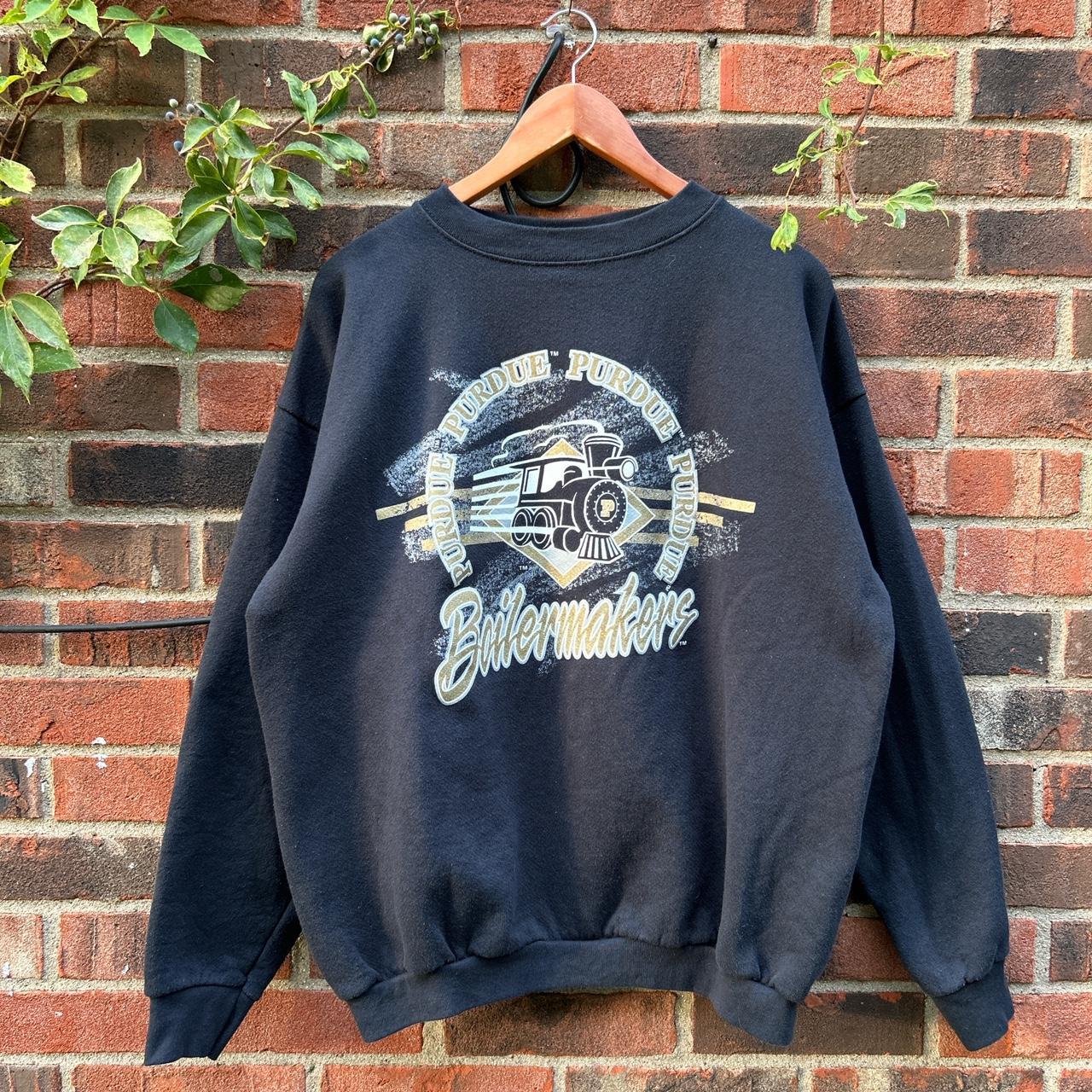 Vintage Purdue Boilermakers Sweatshirt - Size XL 📐... - Depop