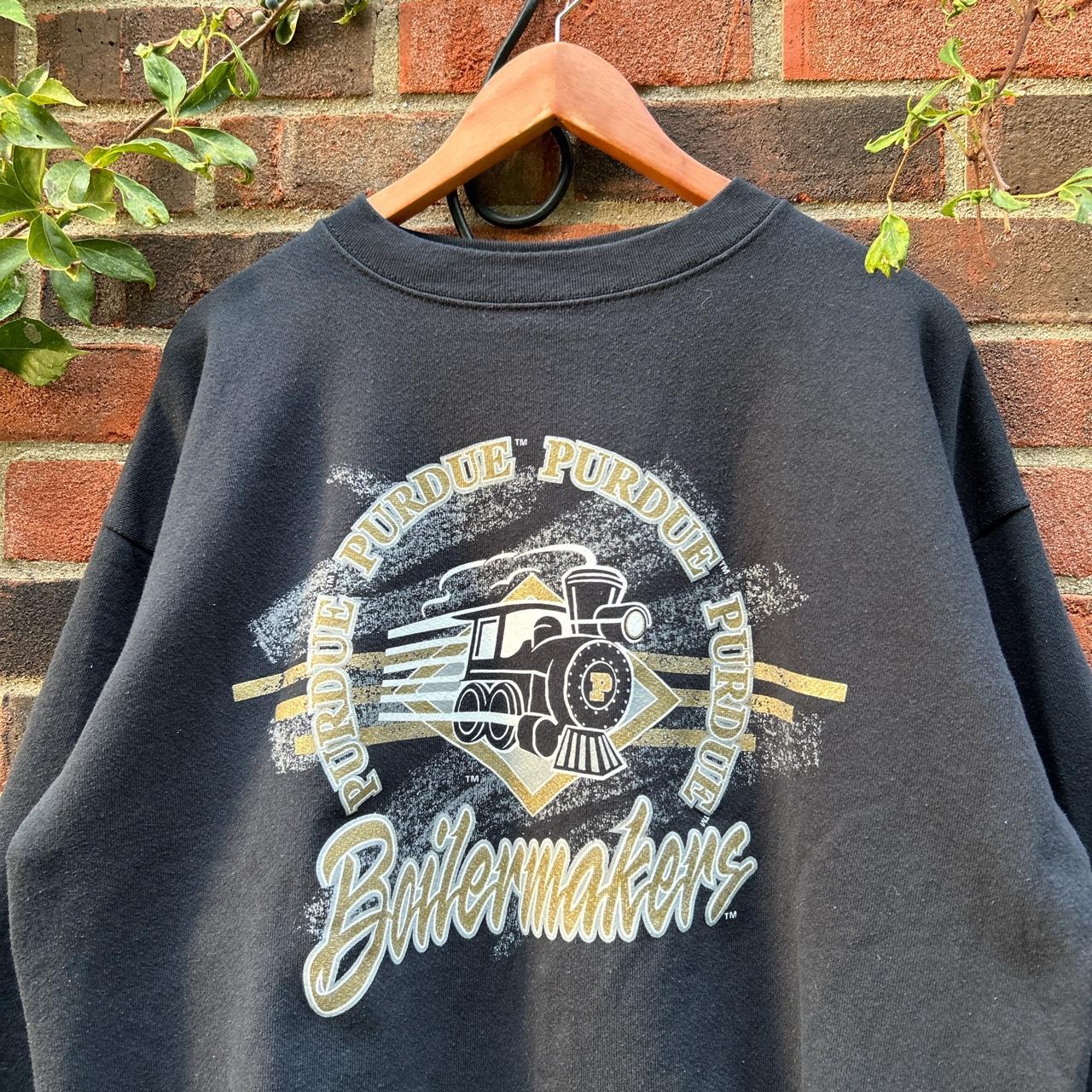 Vintage Purdue Boilermakers Sweatshirt - Size XL 📐... - Depop