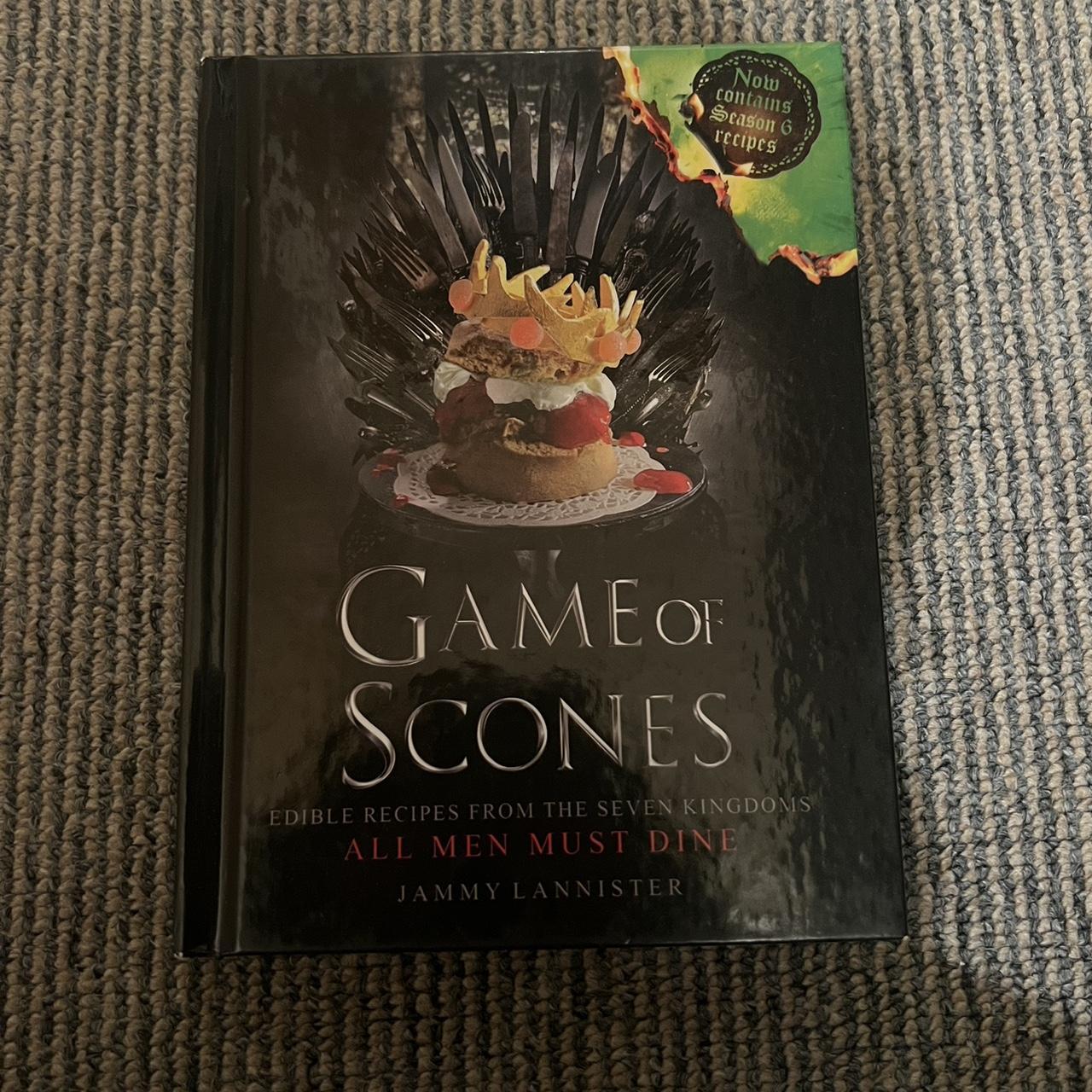 GAME OF SCONES-GAME OF THRONES COOK BOOK Please DM... - Depop