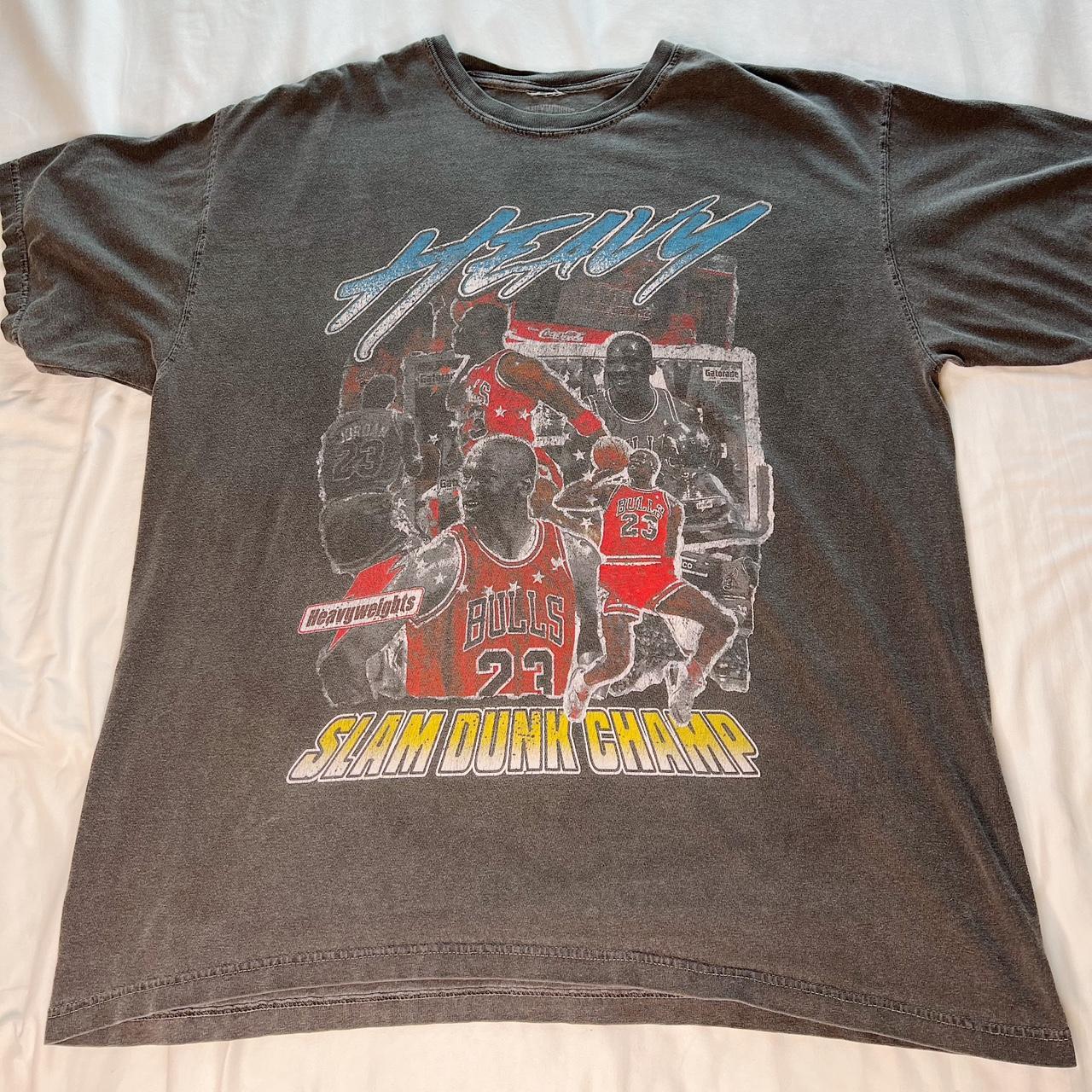 heavyweights shop mj slam dunk tee #streetwear #mj... - Depop