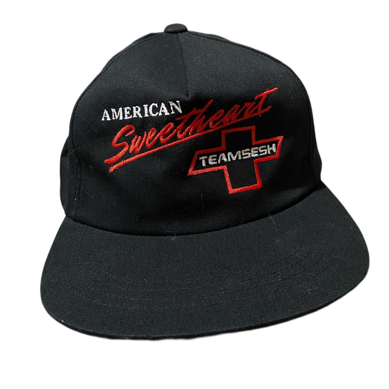 TEAMSESH “American Sweetheart” Chevy Hat 10/10 Worn... - Depop