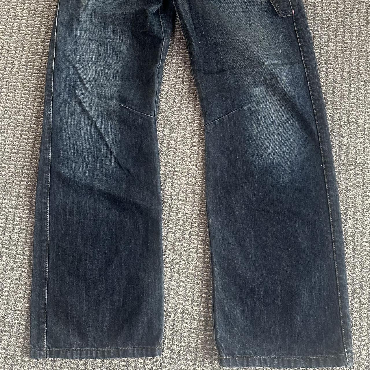 Ecko unltd dark blue jeans. Size 16/16/16 - Depop