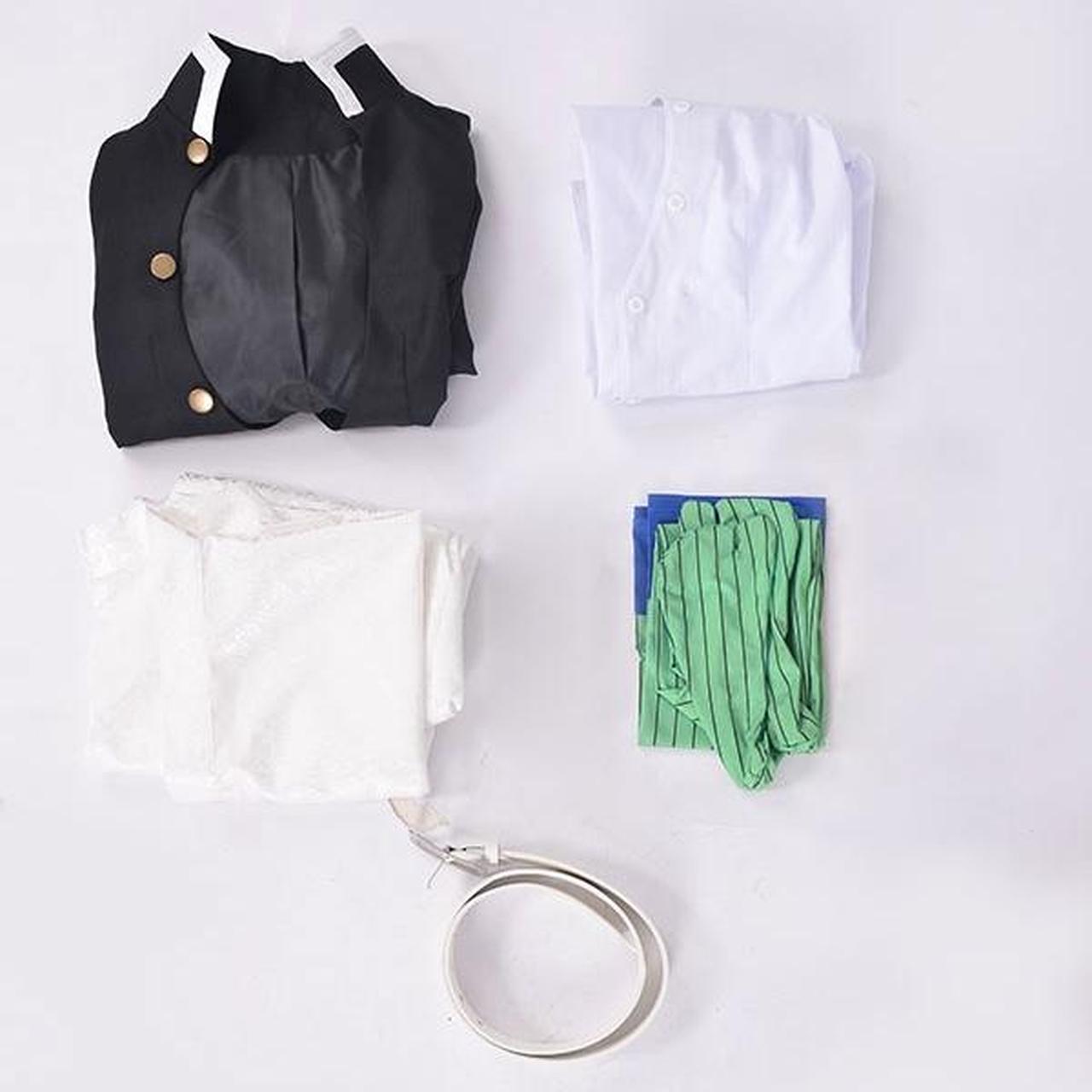 Mitsuri kanroji hashira demonslayer cosplay + Wig... - Depop