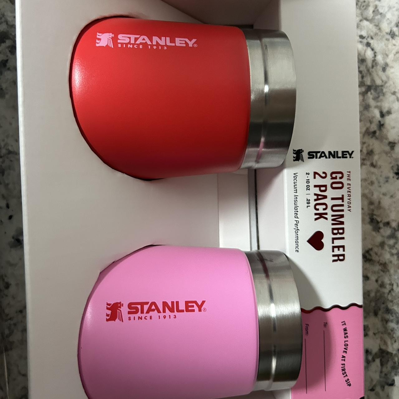 Limited edition valentines edition Stanley’s cups... - Depop