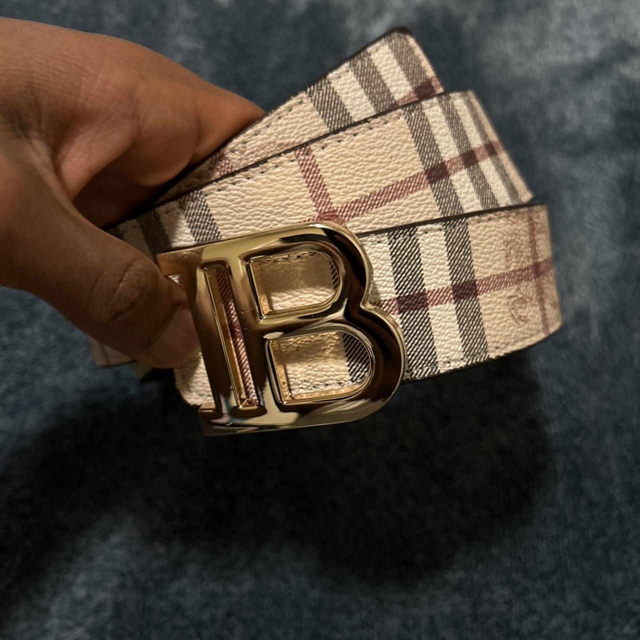 Burberry Monogram Bel new, fast shipping - Depop