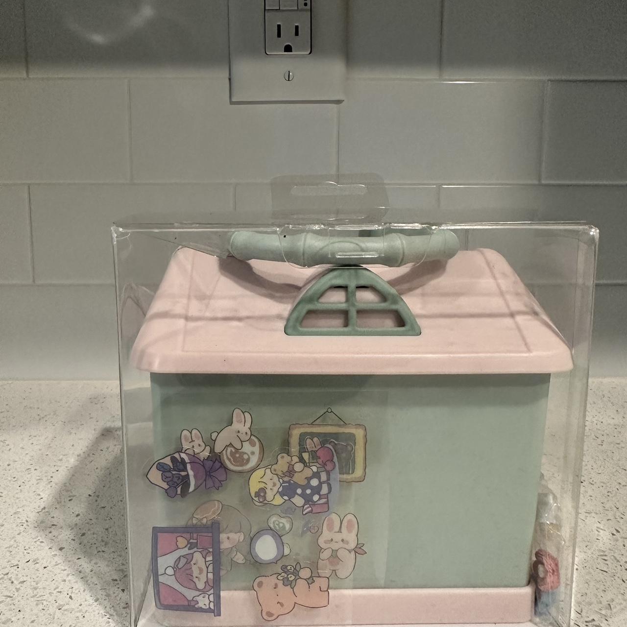 Adorable and unique house money bank come with key.... - Depop