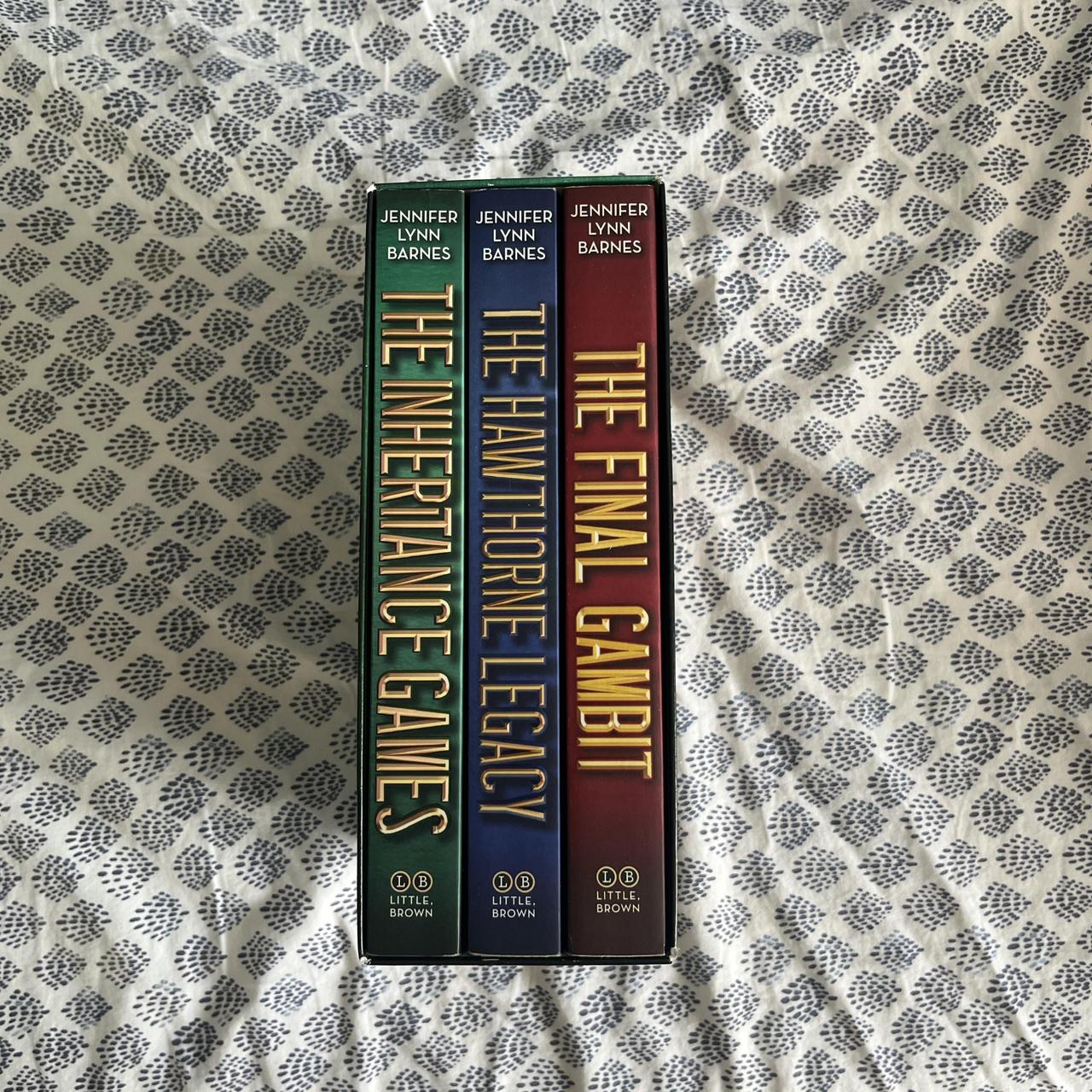 The Inheritance Games Series by Jennifer Lynn Barnes - Depop