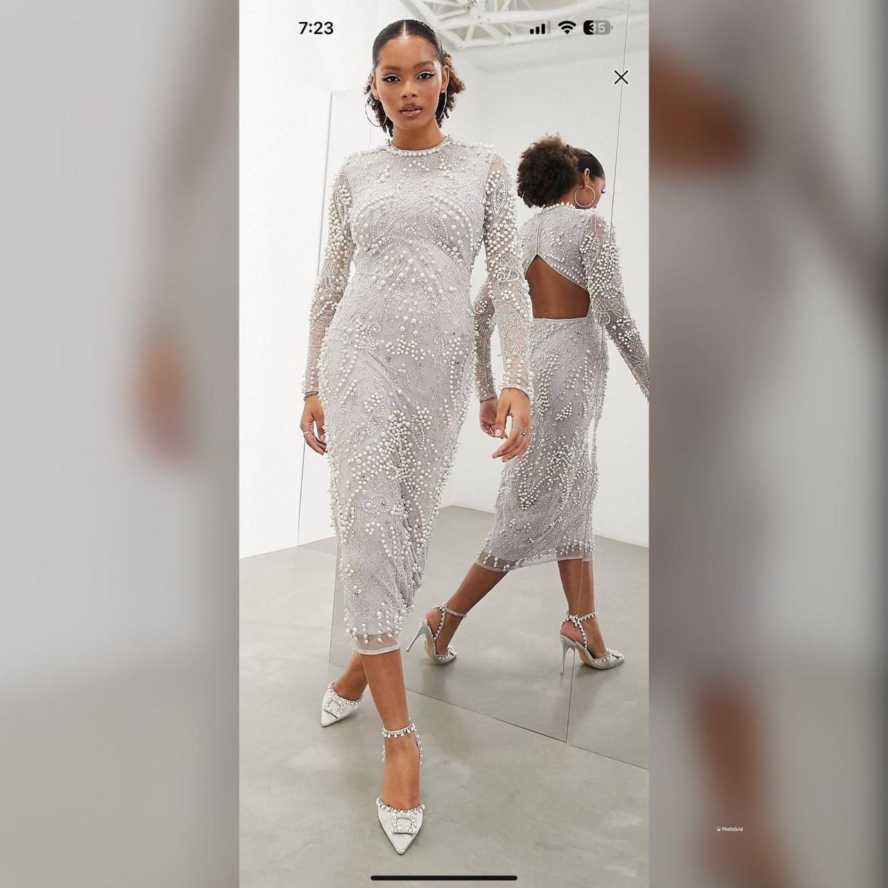 Brand new Asos dress never worn and still has the... - Depop