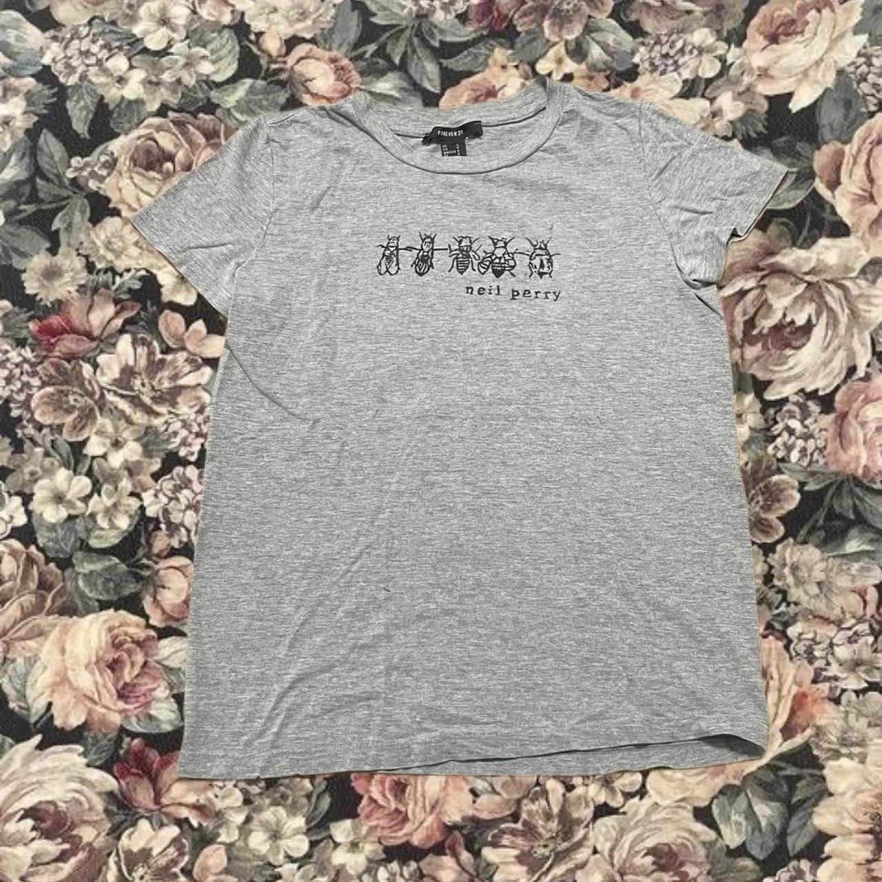 neil perry diy shirt size small in womens f21... - Depop