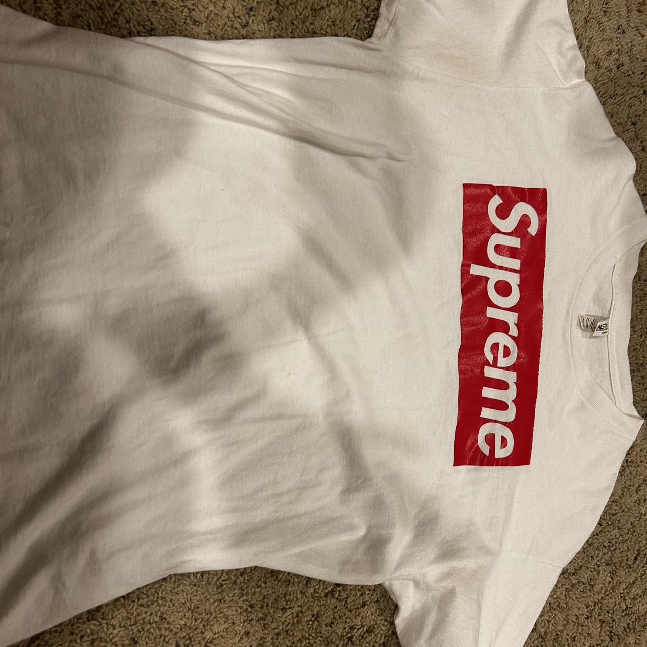 Supreme box tee shirt (size Large) wore this very... - Depop