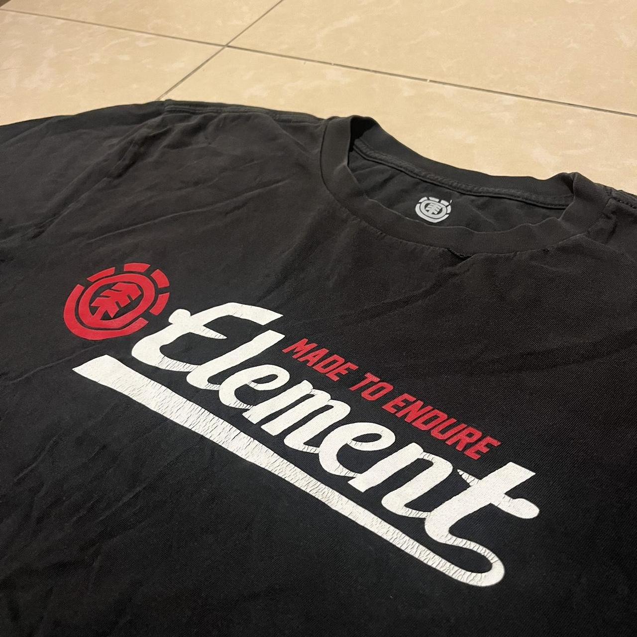 Black Element Shirt Baggy Extra LG #skater #baggy... - Depop