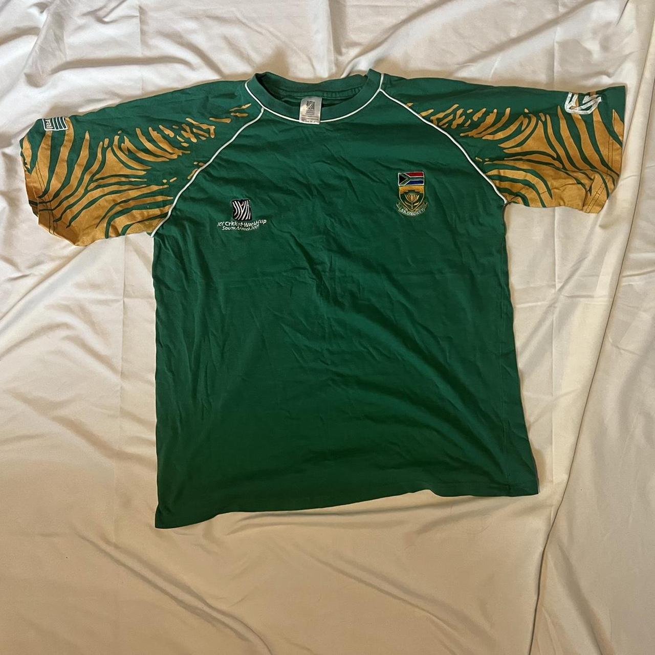 2003 ICC Cricket World Cup South Africa 2003 Shirt - Depop