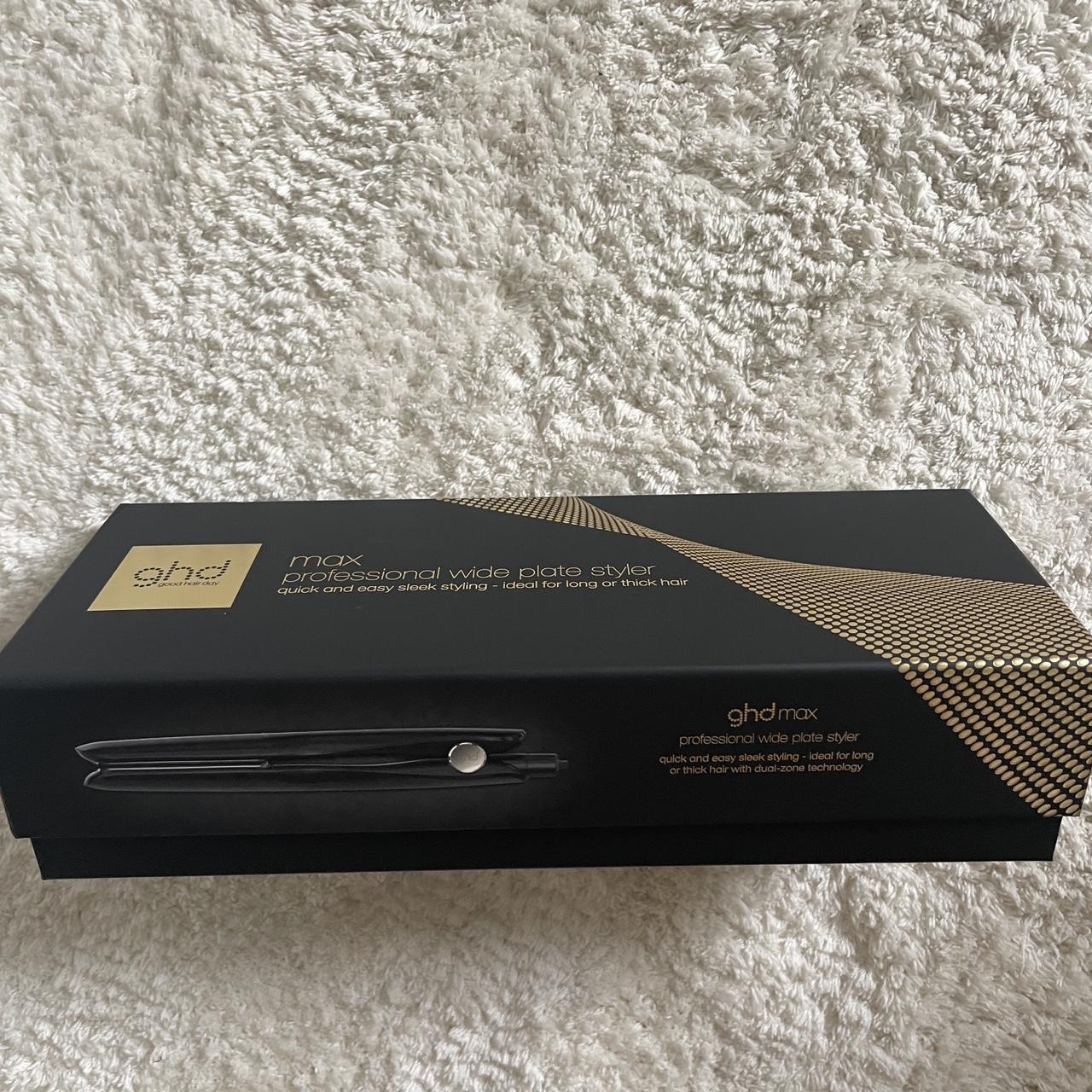 GHD max wide plate straighteners Never Used In... - Depop