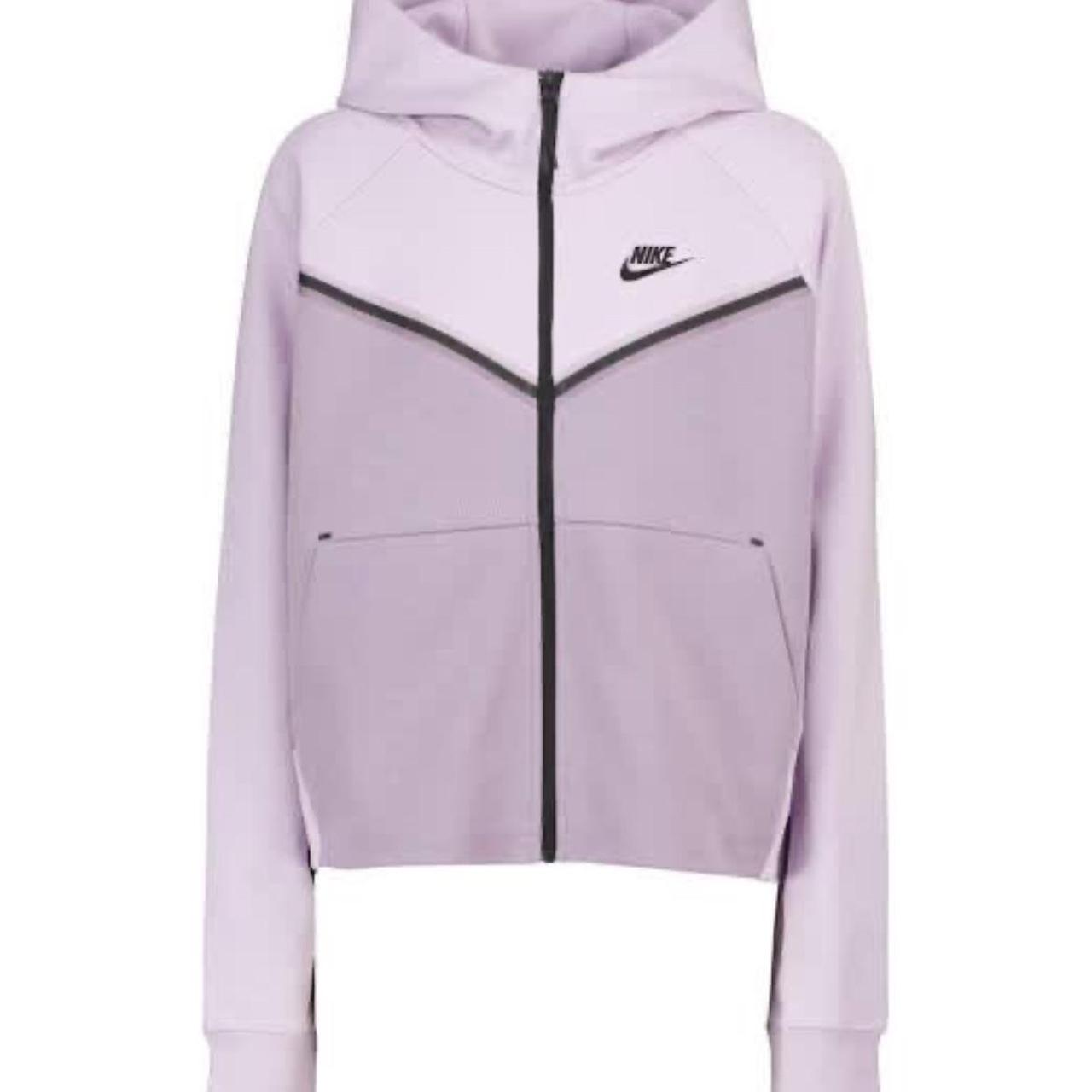 Nike Tech Fleece Purple Size Women’s S Worn Good... - Depop
