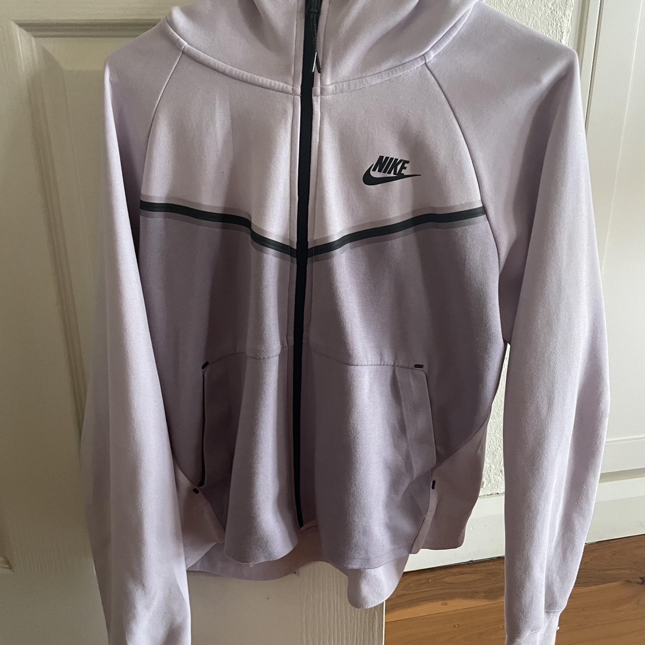 Nike Tech Fleece Purple Size Women’s S Worn Good... - Depop