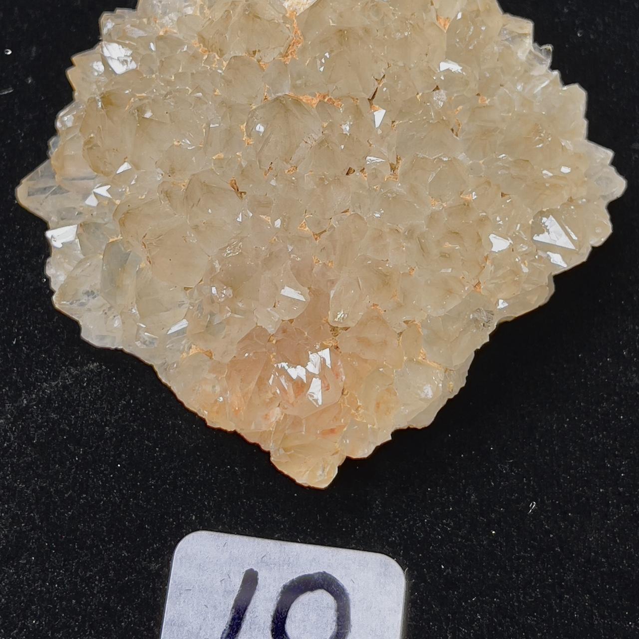 Beautiful Natural Unpolished Quartz Crystal #rocks... - Depop