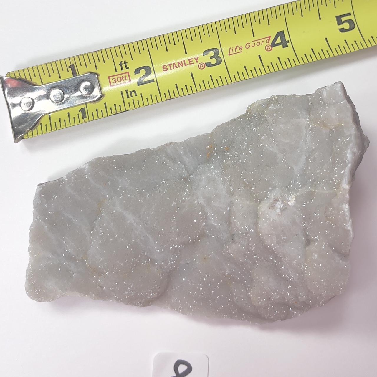 Beautiful Natural Unpolished Quartz Crystal #rocks... - Depop