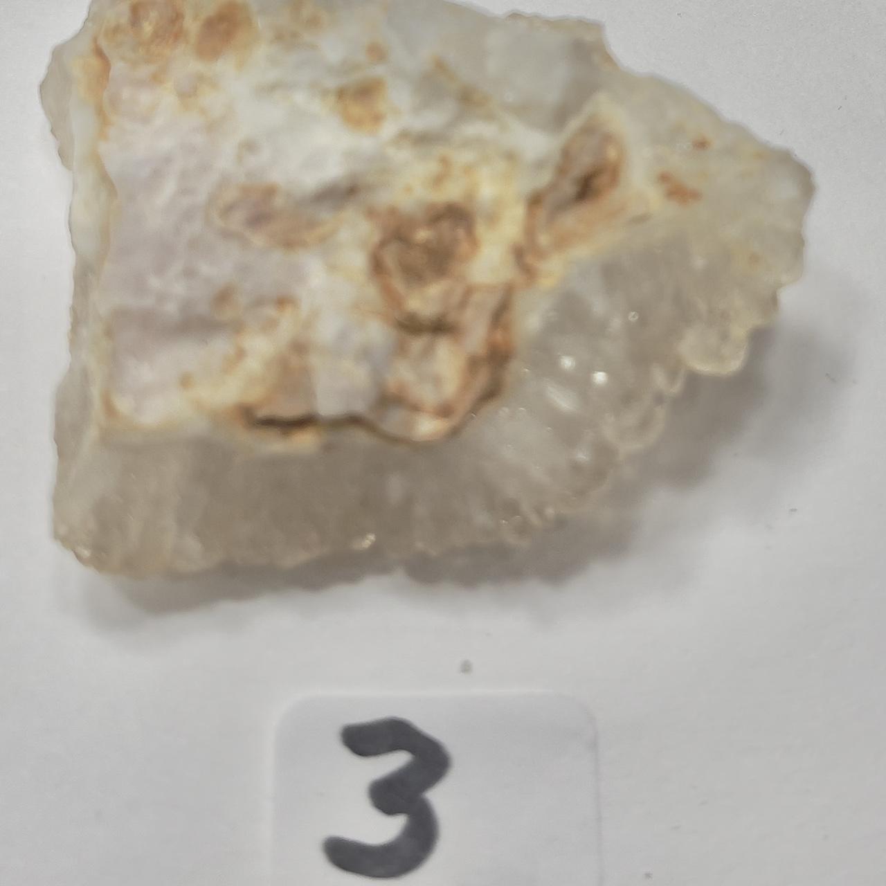 Beautiful Natural Unpolished Quartz Crystal #rocks... - Depop