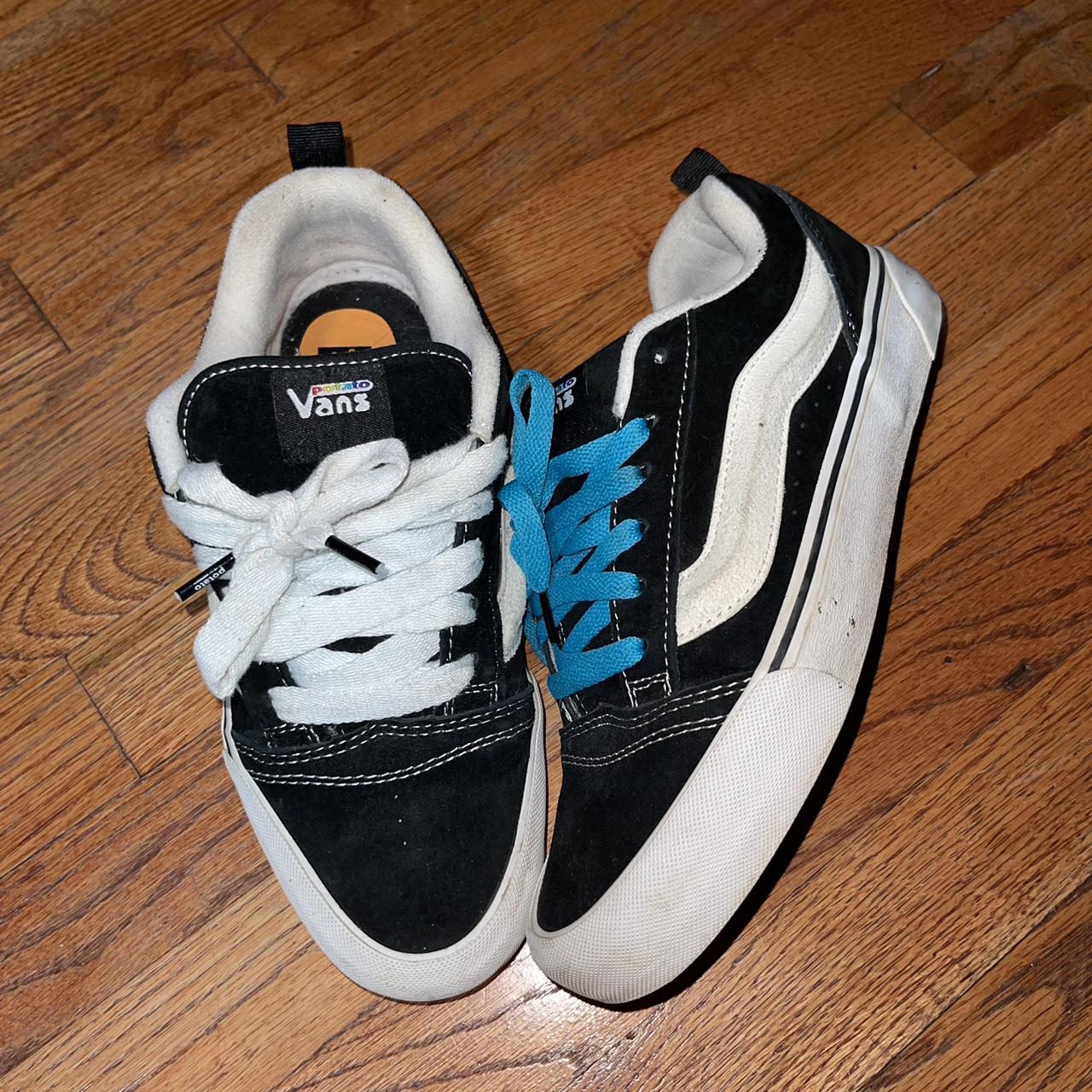 IMRAN POTATO VANS KNU SCHOOL 🌈 chucky toungee fit... - Depop