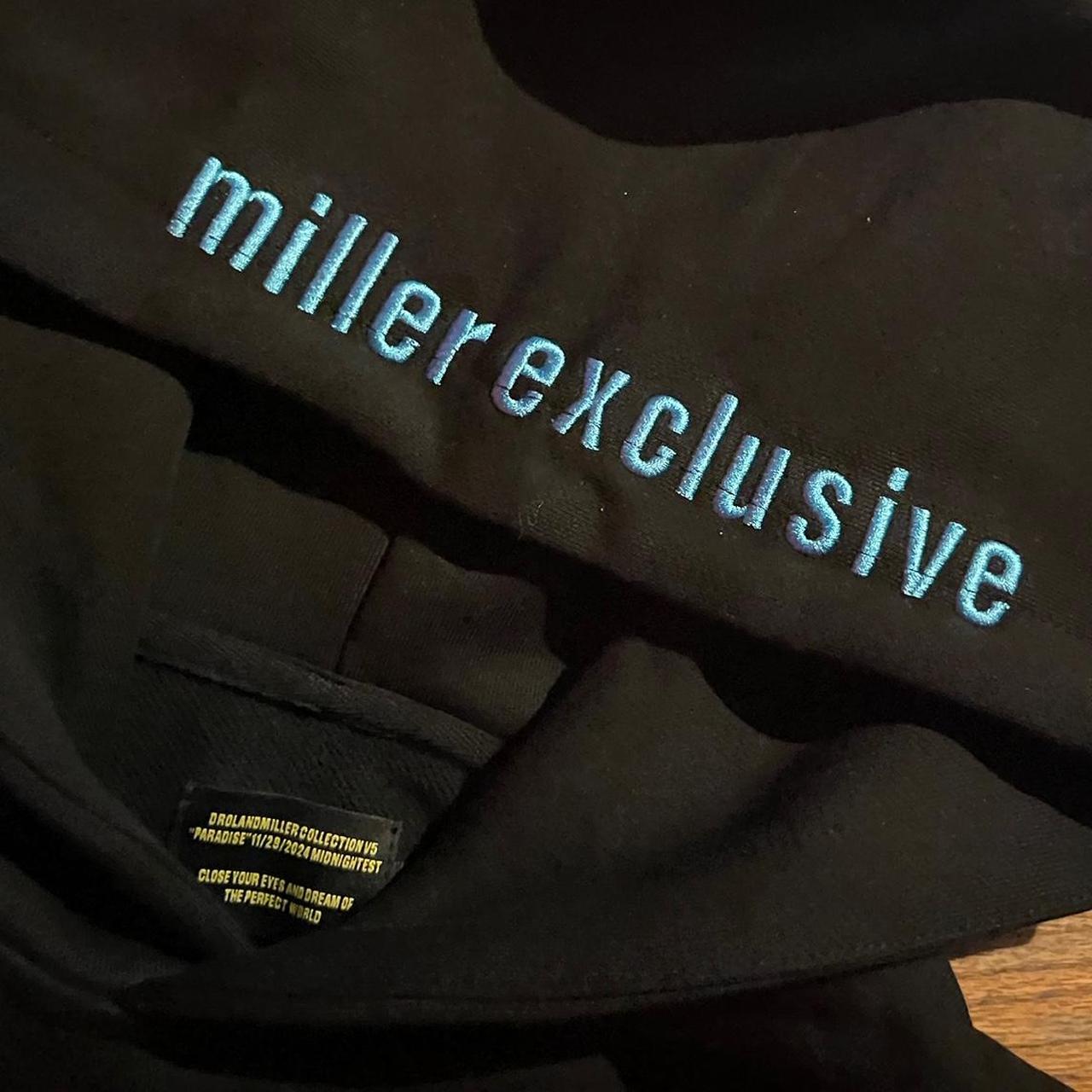 DROLAND MILLER BLUE GIRL HOODIE 💨💙 100% COTTON... | Depop