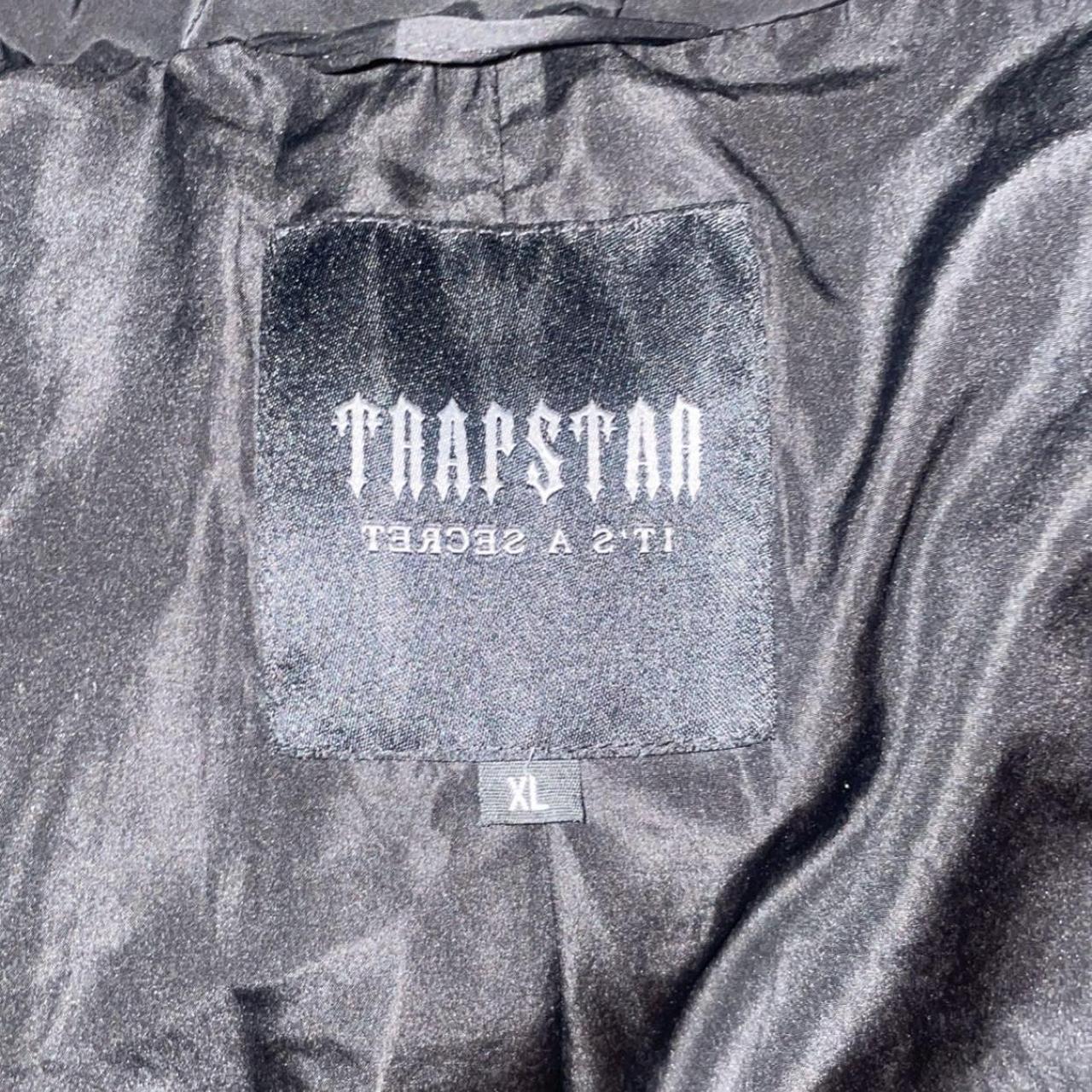 Trapstar jacket in min condition juts to big fits... - Depop
