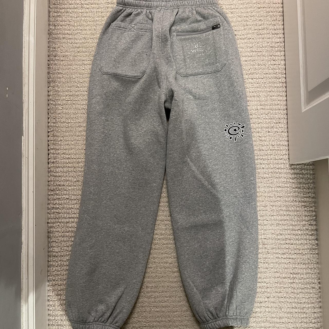 Grey adwysd joggers size L, never worn. #adwysd... - Depop