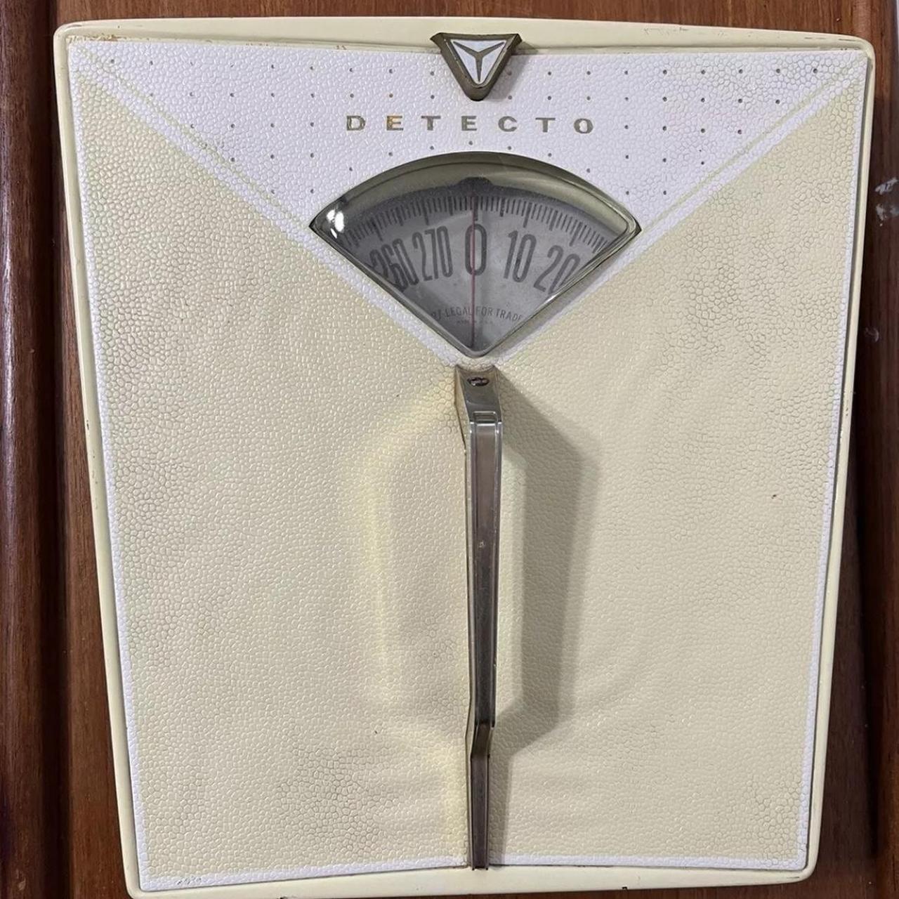 Bathroom Scale Mid Century Modern Detecto Metal... - Depop