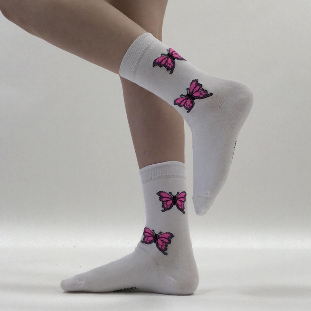 Flutter Socks 🦋 NOT THE ONES IN THE PIC... - Depop