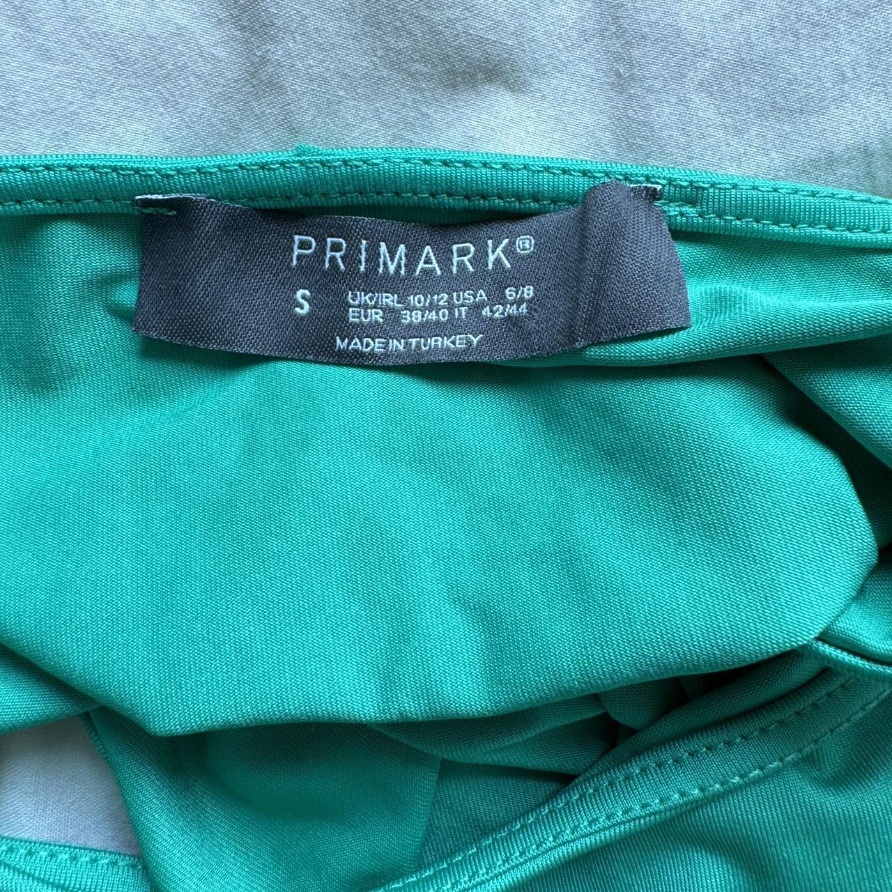 Light neon green body suit- Small/Medium-Primark Can... - Depop