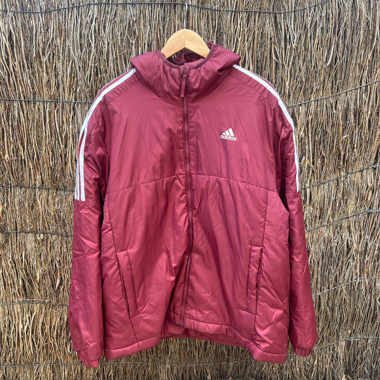 Adidas Jacket Size -... - Depop