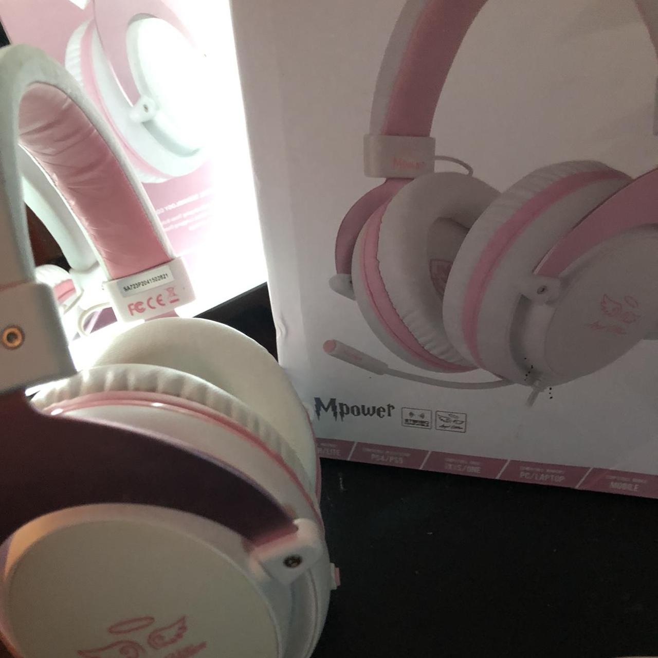 Y2K GAMING HEADSET * mic does work, it’s a pull... - Depop