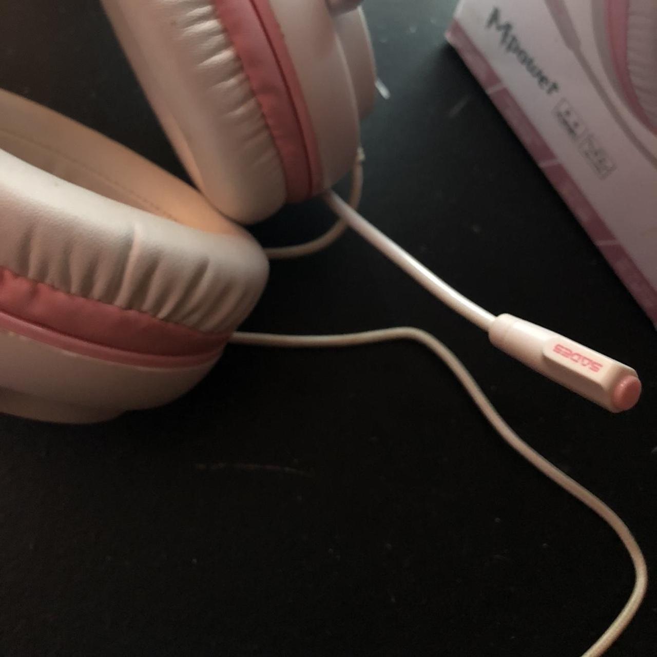 Y2K GAMING HEADSET * mic does work, it’s a pull... - Depop