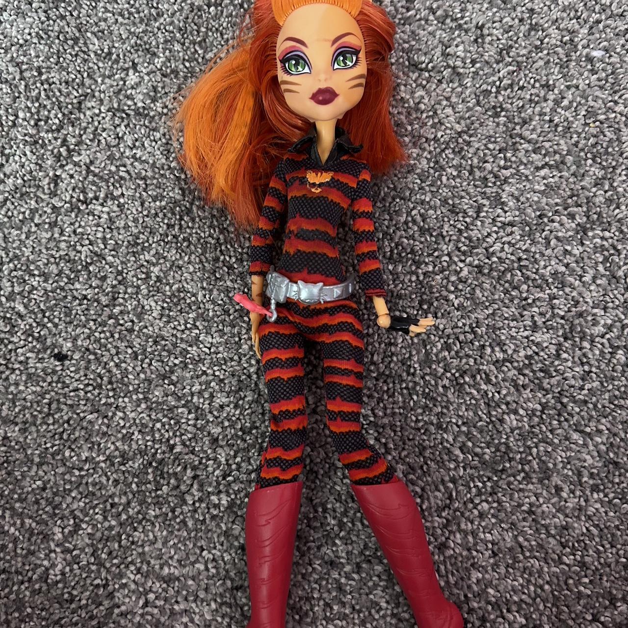 Toralei monster high doll - Depop