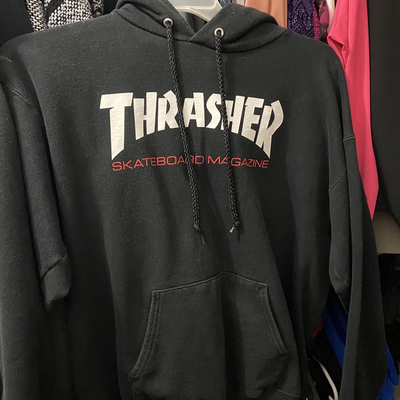 Used for school no holes or flaws! #Thrasher #comfy - Depop