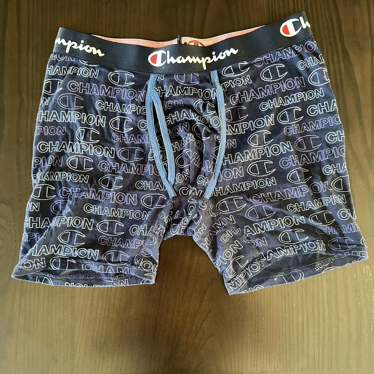 Mens Champion boxer briefs. I’ve worn these many... - Depop Mens Champion boxer briefs. I’ve worn these many... - Depop