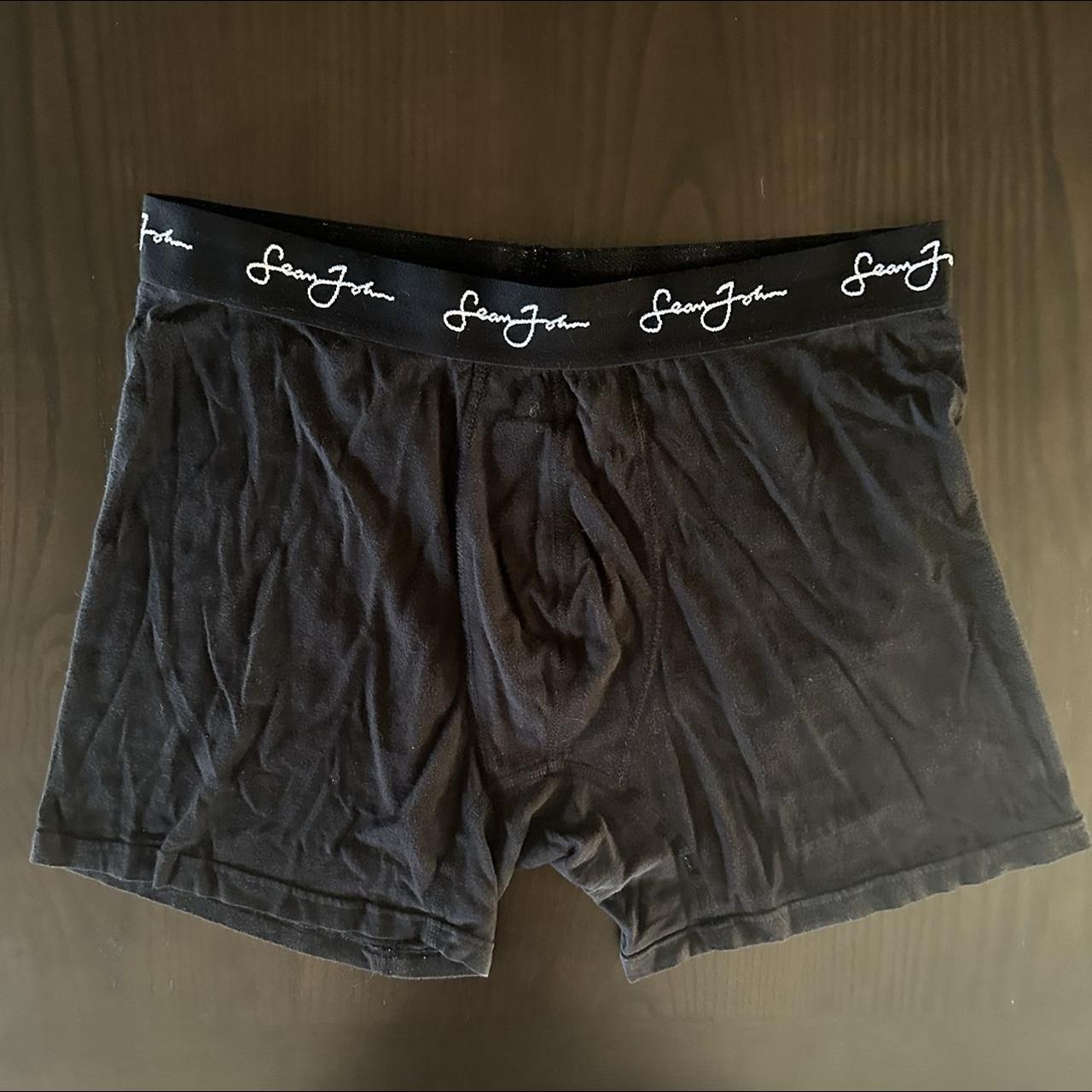 Sean Jean boxer briefs. Worn many times. Very... - Depop