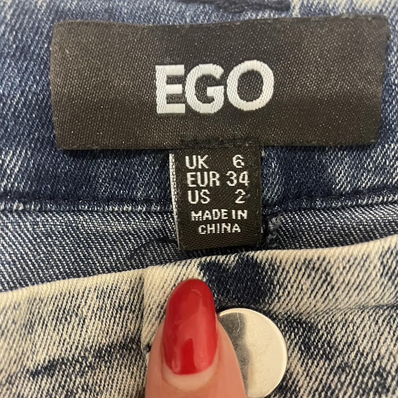 Ego denim 2 piece, worn once, perfect condition. Fit... - Depop