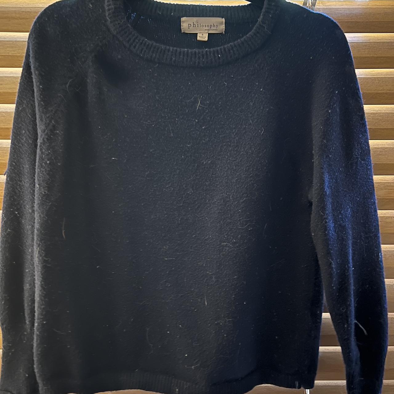 Small philosophy sweater purchased from ModCloth. ... - Depop