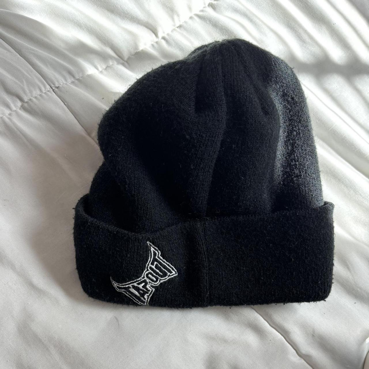 Tap Out Beanie w/ a cap (Hello Kitty is js modeling... - Depop
