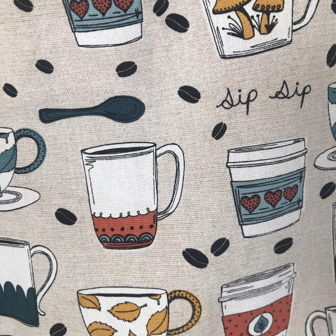 Handmade coffee apron! Cutest apron!! I made it to... - Depop