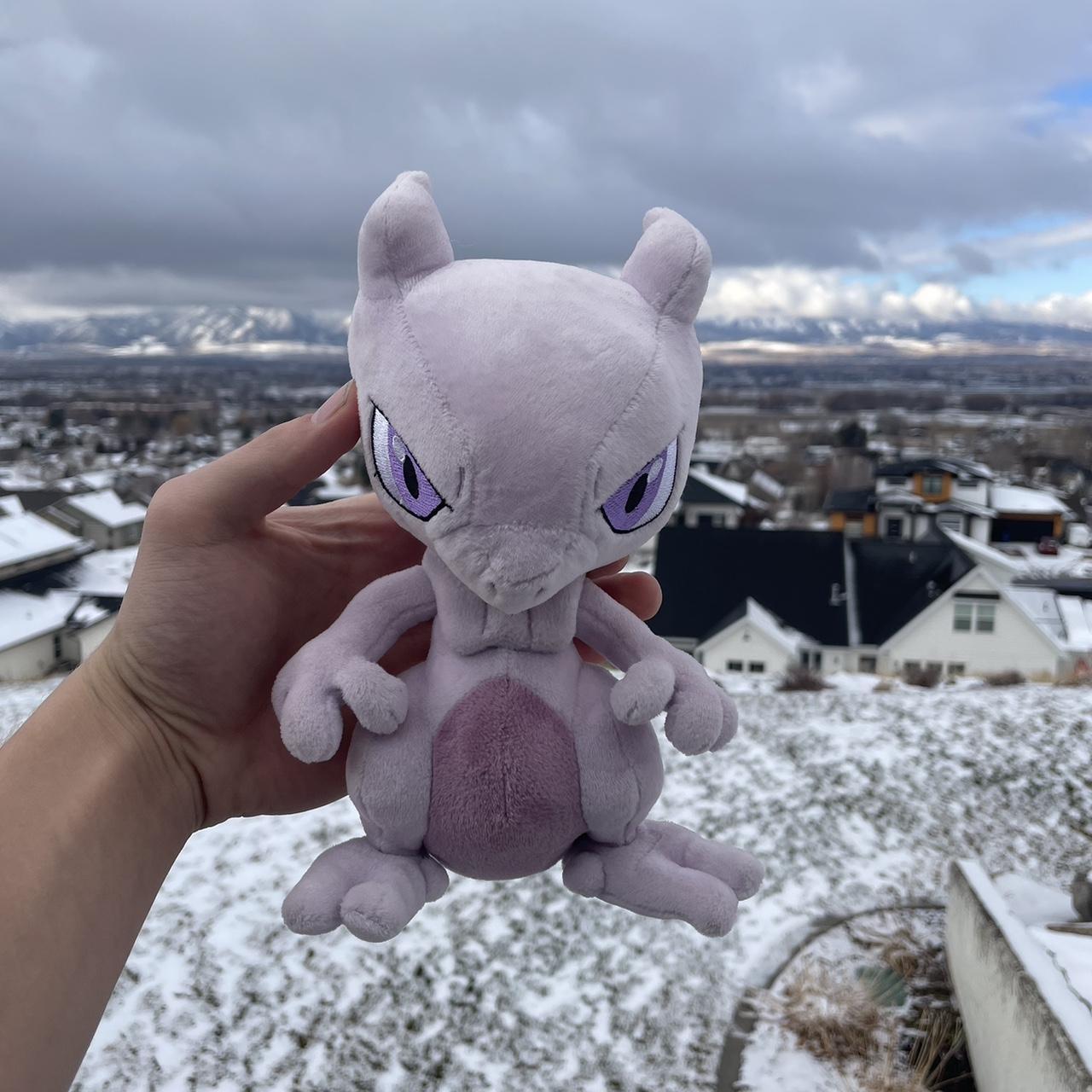 Exclusive Mewtwo plushie from Pokecenter in... | Depop